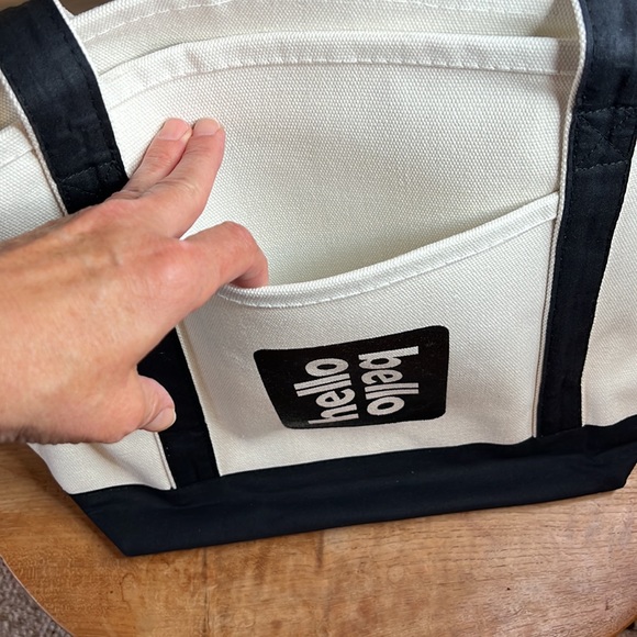 Hello Bello | Bags | Hello Bello Canvas Bag | Poshmark